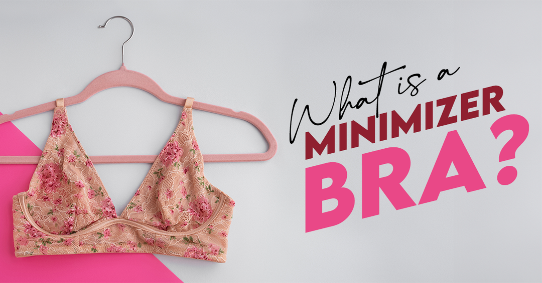 What is a minimizer bra?
